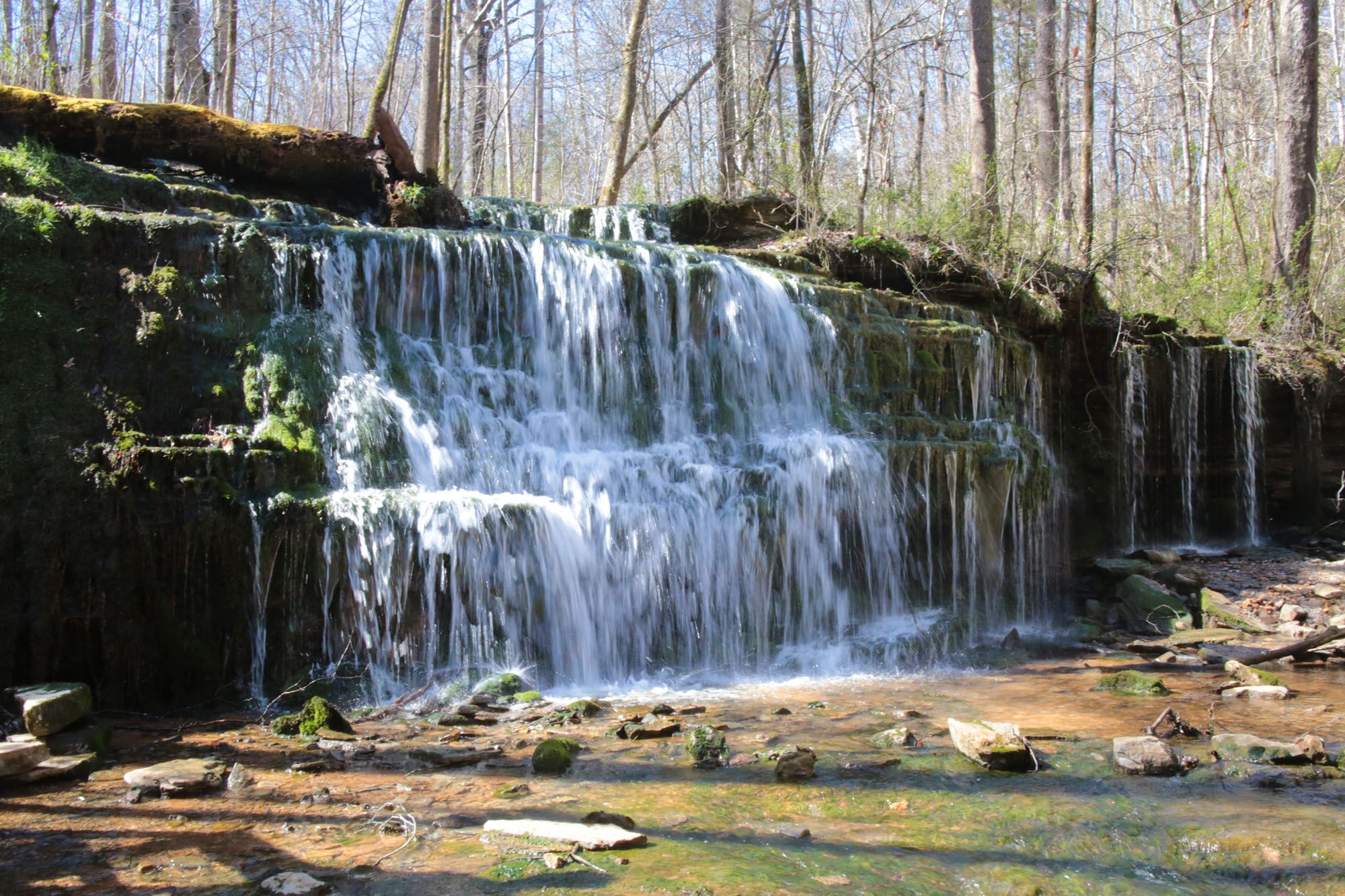 City Lake Falls – Southeast Waterfall & Hiking Guide
