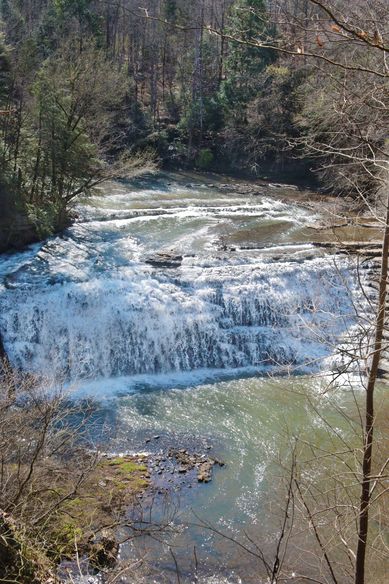 Middle Falls – Southeast Waterfall & Hiking Guide