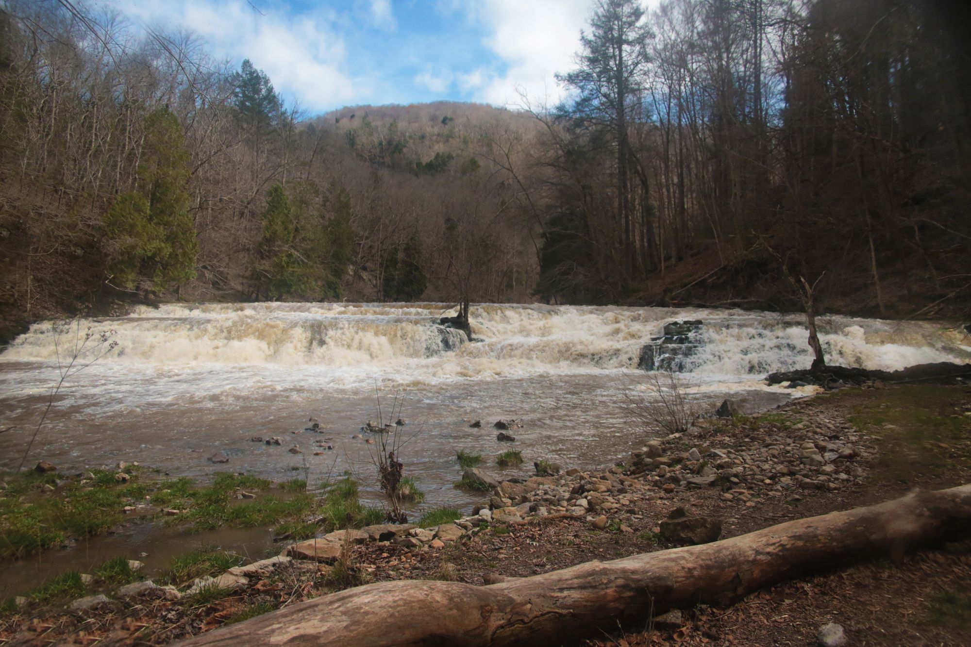 Big Falls (inside Pinnacle Natural Area Preserve) – Southeast Waterfall ...