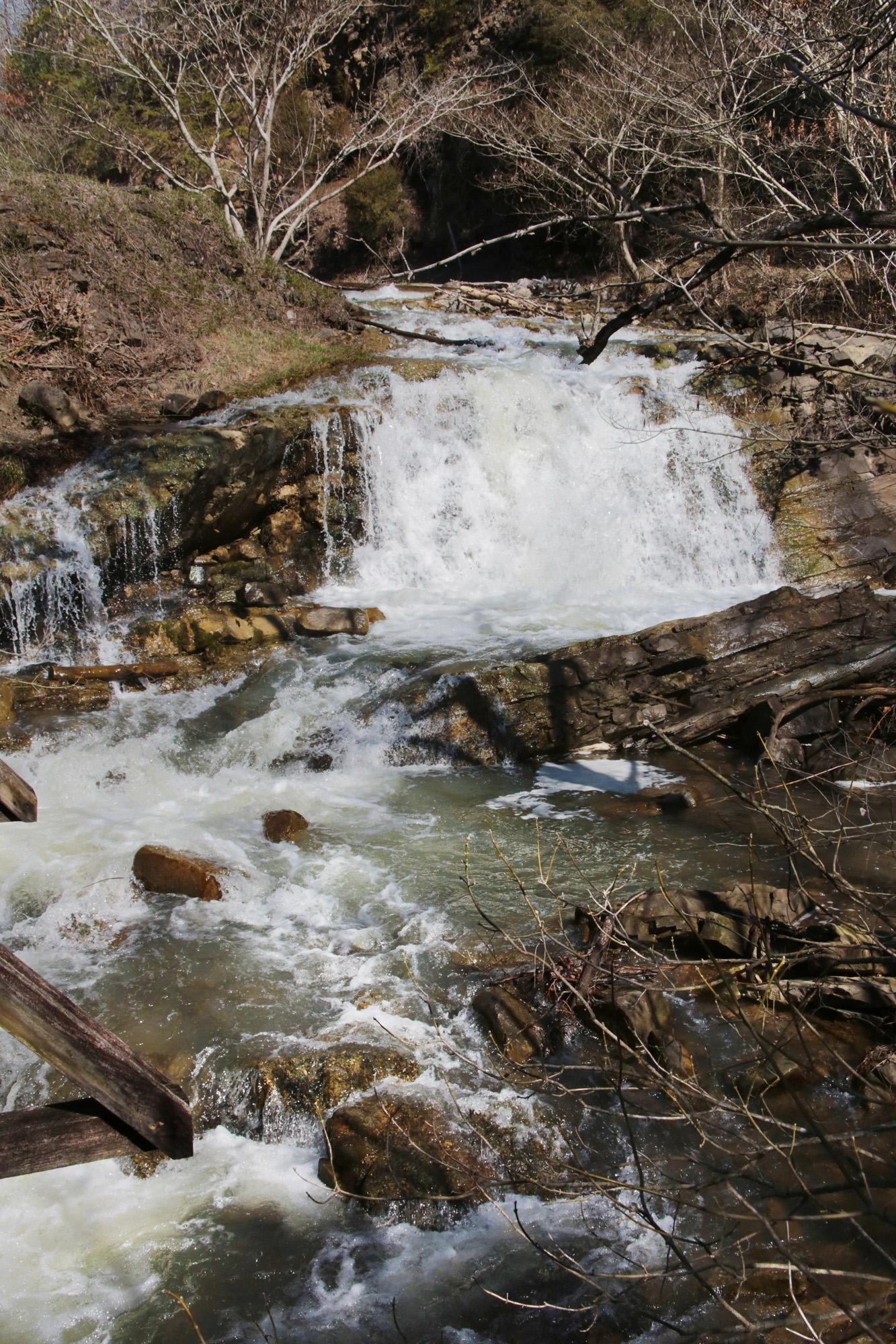 Steele Creek Park Falls/Rooster Front Park Falls – Southeast Waterfall ...