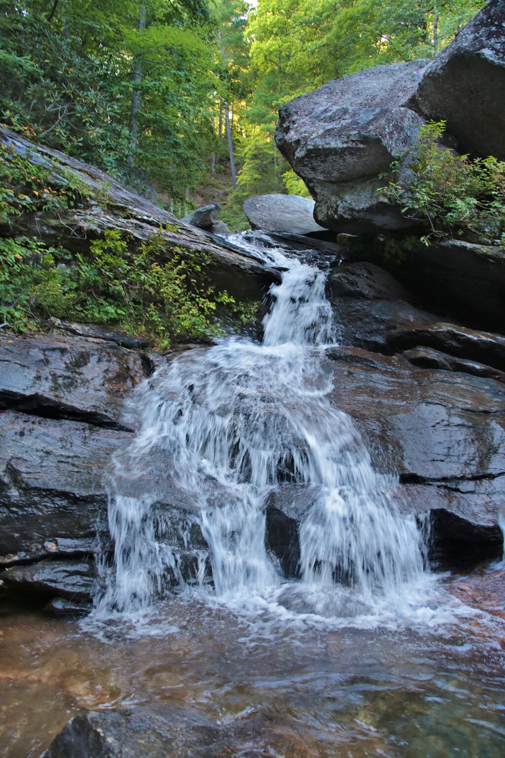 Sample – Southeast Waterfall & Hiking Guide