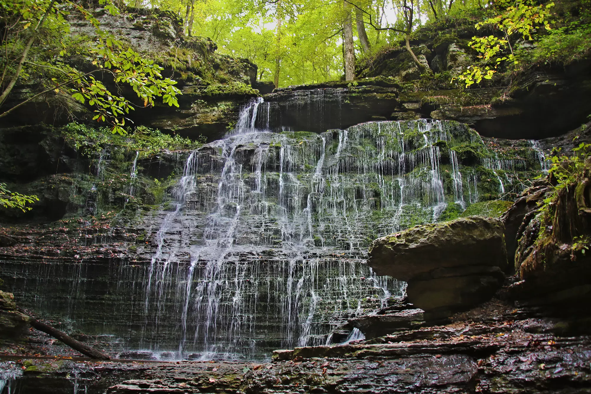 Machine Falls – Southeast Waterfall & Hiking Guide