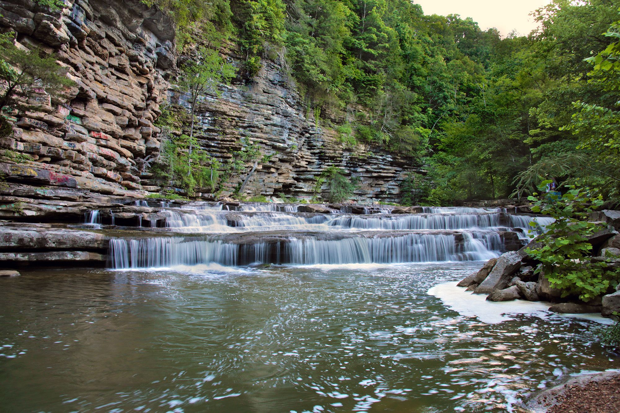 Hardy-Reagan Falls – Southeast Waterfall & Hiking Guide