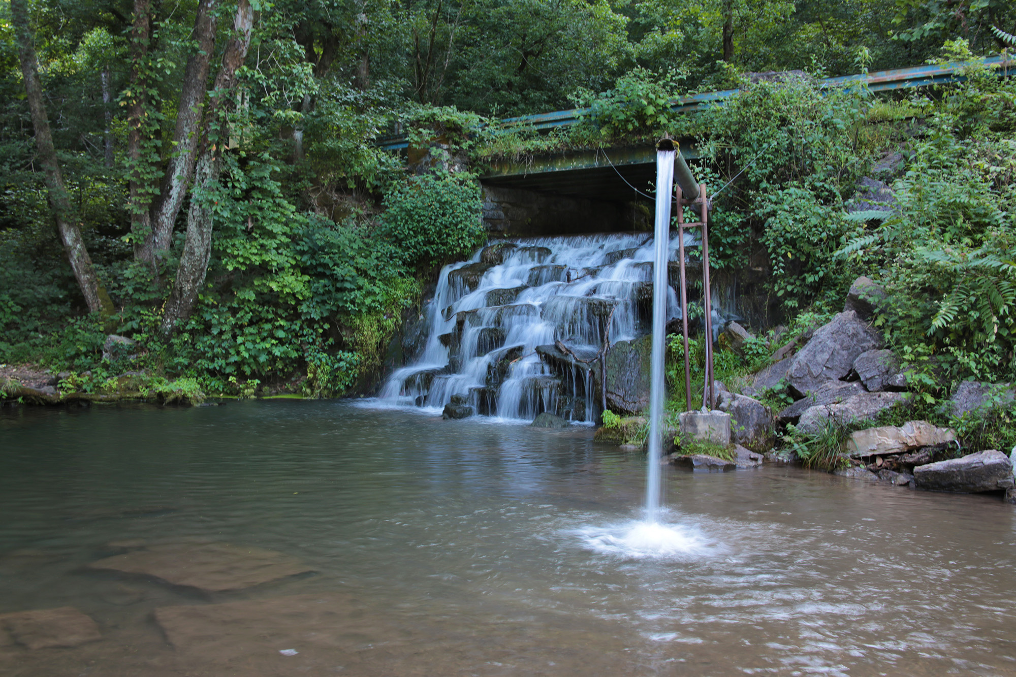 Buffalo Springs Falls – Southeast Waterfall & Hiking Guide